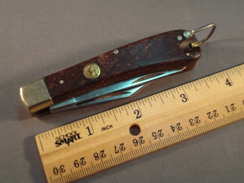 PRE 64 PUMA 666 GELDER GERMAN FOLDING KNIFE GOOD CONDITION | eBay