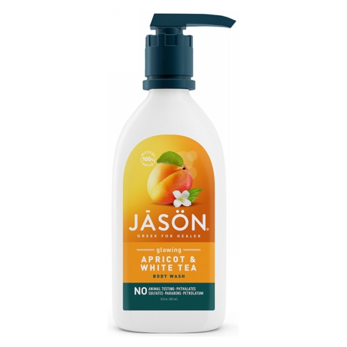 Corps Lavage Satin Abricot 30 Fl OZ Par Jason Natural Products | eBay