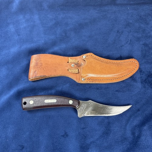 Vintage Schrade Old Timer Knife 152 Model Fixed Blade USA Knives W ...
