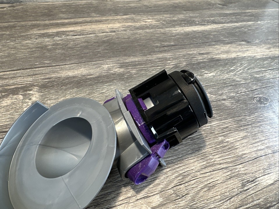Genuine Dyson DC07 DC14 Side Valve Pipe Assembly Purple OEM | eBay