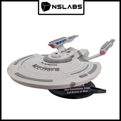 Star Trek USS Enterprise G NCC-1701-G / Titan A Picard Model 1:1000 ...