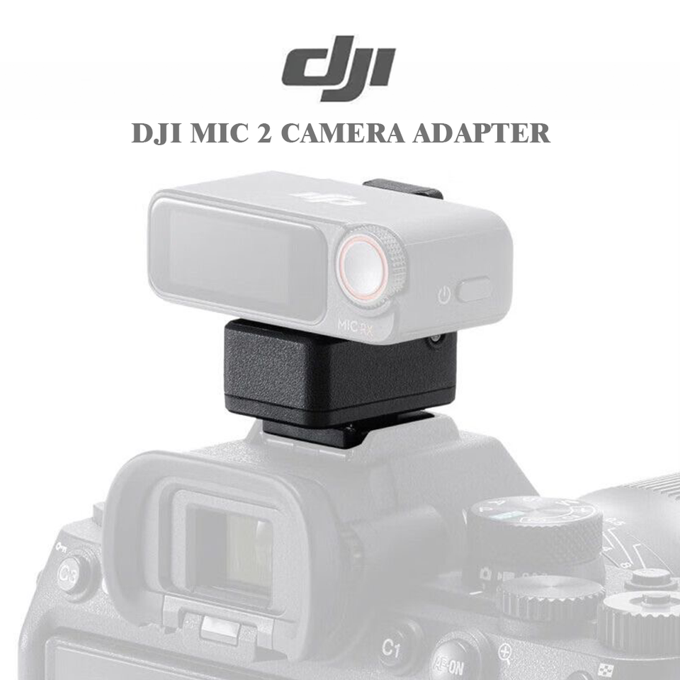 DJI Mic 2 Camera Adapter for Sony Cameras | eBay