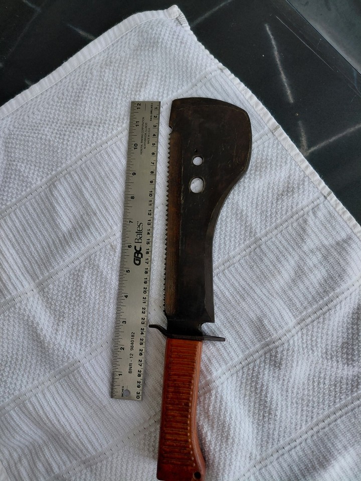 UVSR Taiga-1 Spetsnaz Survival Tool, Combination Survival Machete | eBay