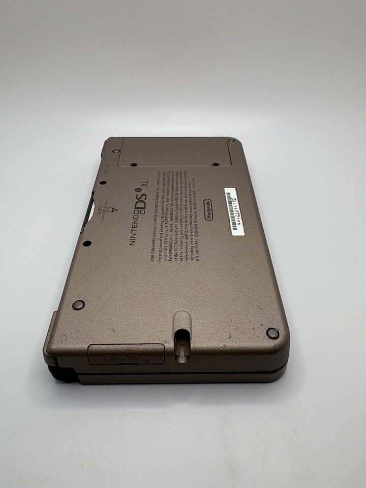 Nintendo DSi XL LL W/ 4 Games Backpack Dark Brown Console Handheld ...
