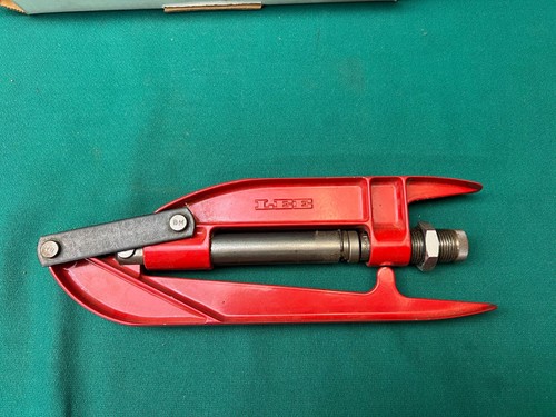 Lee Precision Breech Lock Hand Press Loader W/ .300 WM Die | eBay