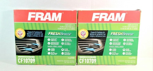 (2) FRAM Fresh Breeze Cabin Air Filters for Hyundai/Kia CF10709 | eBay