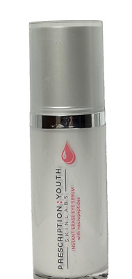 Prescription Youth Instant Erase Eye Serum with Neuropeptides 1 oz(141 ...