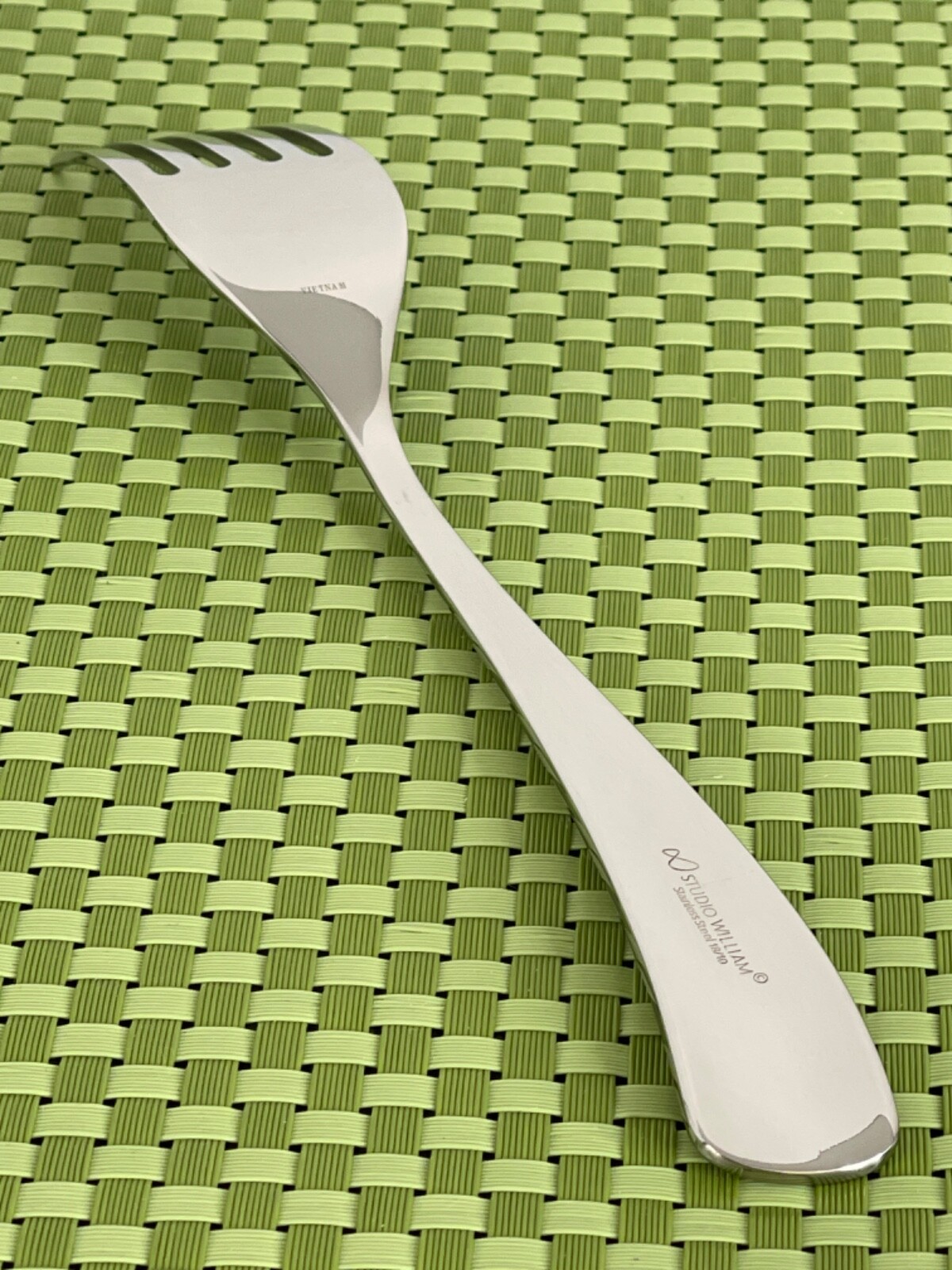 Studio William LARCH MIRROR Stainless Glossy Curved NEW Flatware CHOICE ...