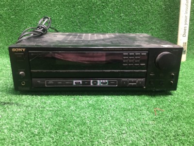 Rare Vtg Sony STR-AV720 Audio / Video Control Center 140 Watt Surround ...