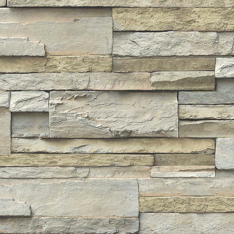 Smooth Stone Wall