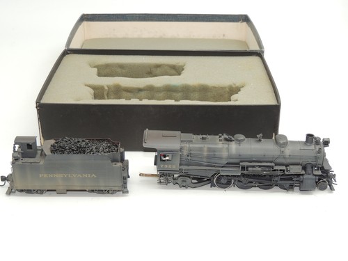 HO Scale Brass Train United Scale Models Pennsylvania RR 2-8-2 L-1 ...