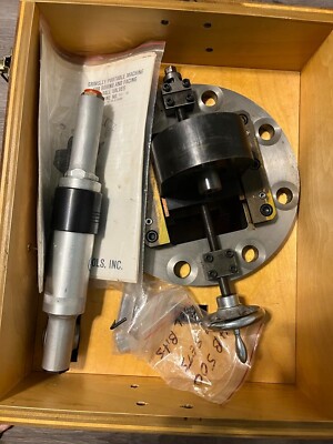 Grimsley Portable ball valve Boring & Facing Machine 500 HB. 5 inch ...