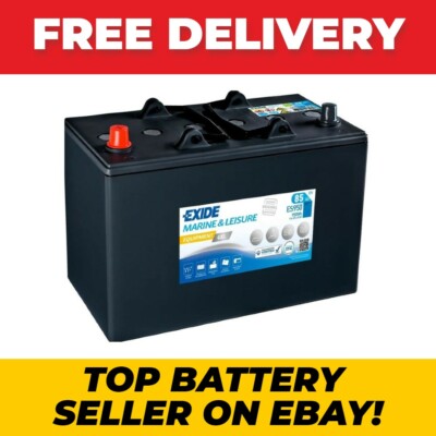ES950 Exide G85 Marine and Multifit Gel Leisure Battery 85Ah (replaces ...