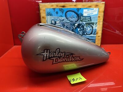 2004-2017 Harley-Davidson Dyna Superglide Center Fill Gas Fuel Tank ...