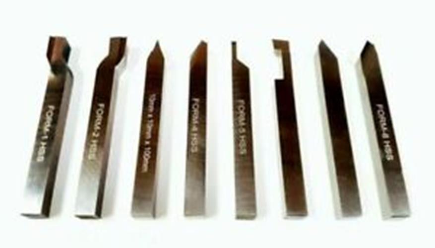 HSS Lathe Turning Tools Set 12mm Parting Off Groove Thread High Speed ...