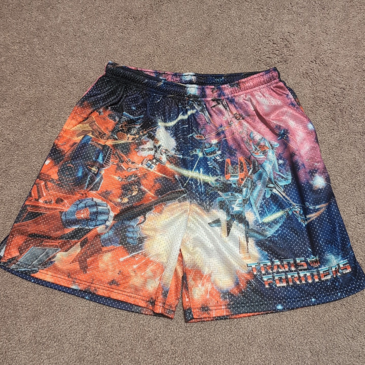 Chalk Line Transformers G1 Shorts Large L Drawstring … - Gem