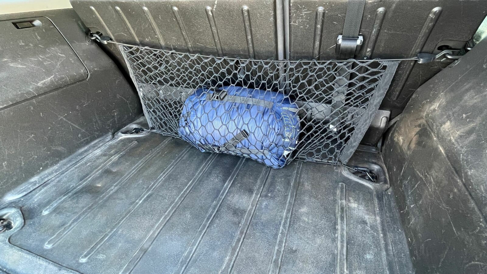 Rear Trunk Envelope Style Organizer Cargo Net for HUMMER H3 2006-2010 ...