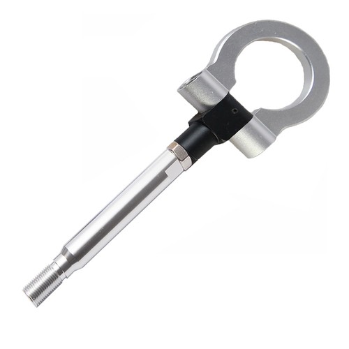 SILVER Track Racing CNC Aluminum Tow Hook for Subaru WRX & STI & BRZ ...