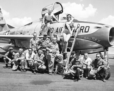 Cold War Vietnam Era Photo Beauty Queen Contest Models and Jets Pinups ...