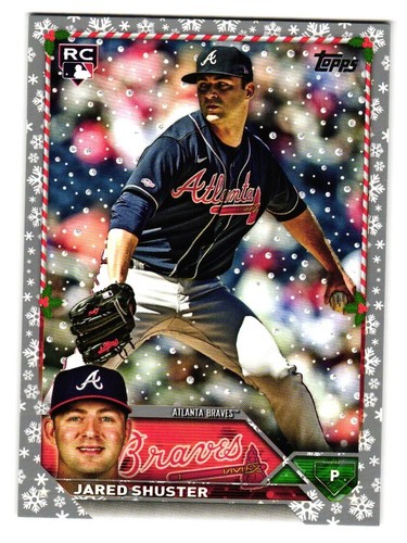 2023 Topps Holiday # H64 Jared Shuster Atlanta Braves | eBay