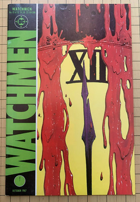 WATCHMEN #12 - FINAL ISSUE - DEATH OF RORSCHACH (DC Oct. 1987) | eBay