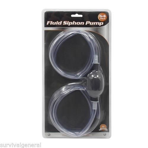 Heavy Duty Bulb Siphon Pump Transfer Pump Gasoline Water Oil Fluid | eBay