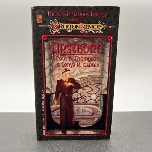 Firstborn Dragonlance Elven Nations Trilogy Fantasy Paperback 4th TSR ...