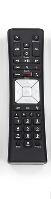 Xfinity Comcast XR5 RF Remote Control For Receivers & SetTop Boxes W ...
