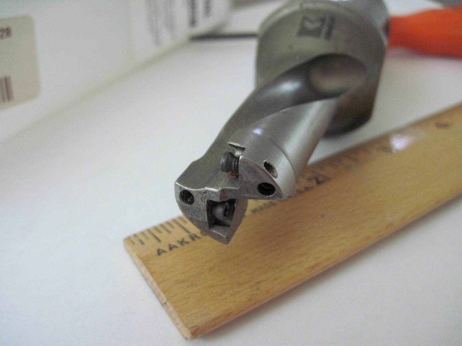 Kennametal DFT210R2WD32M Indexable Drill 21-23mm 2.5xD DFT Drill Fix ...