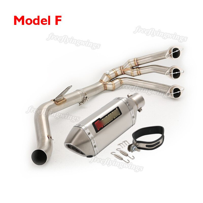 For Triumph Trident 660 Tiger 660 Exhaust System Header Pipe Slip On ...