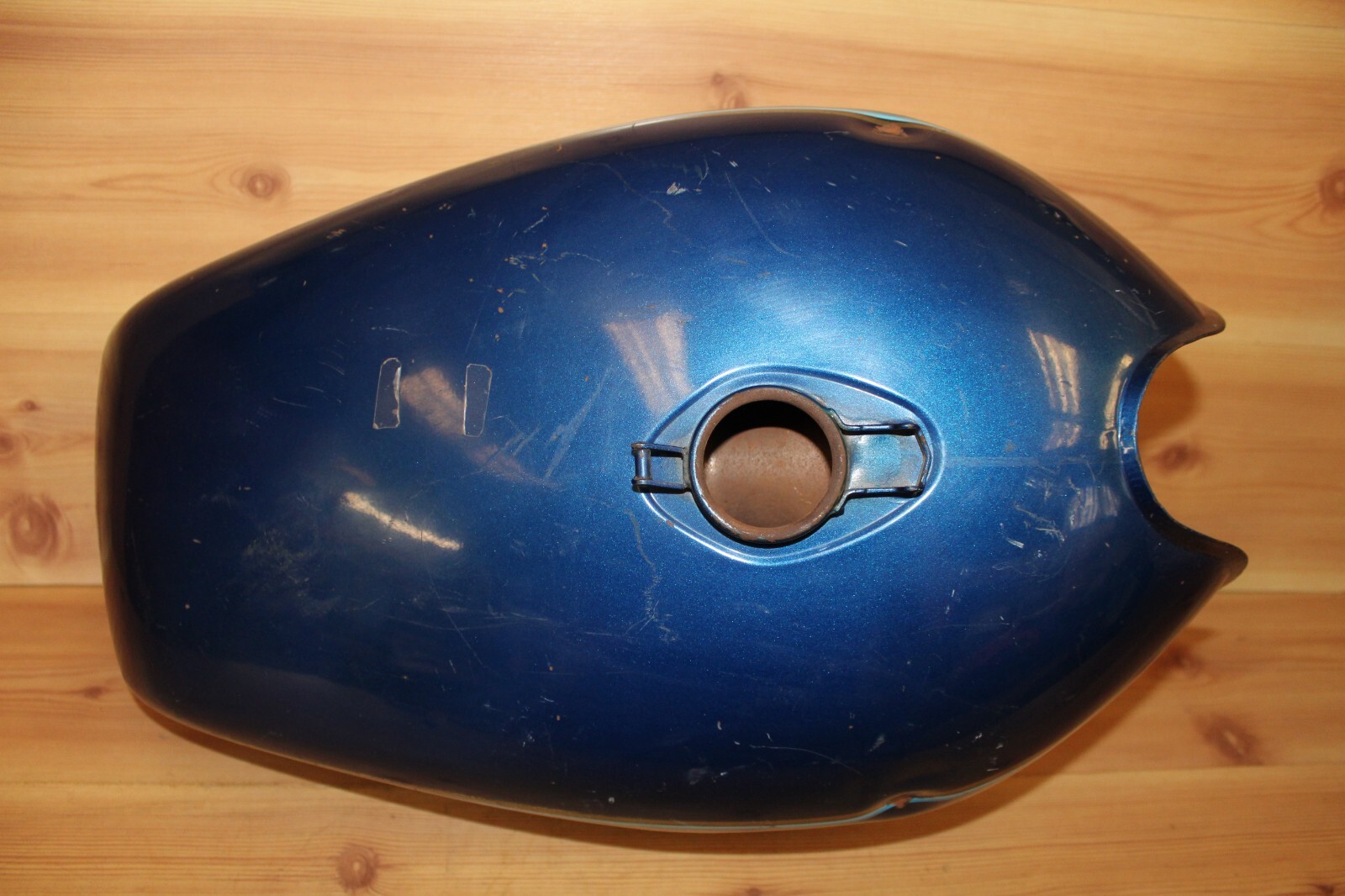 1977 1978 1979 Kawasaki KZ650 KZ650 KZ 650 B1 B2 OEM Fuel Gas Tank ...