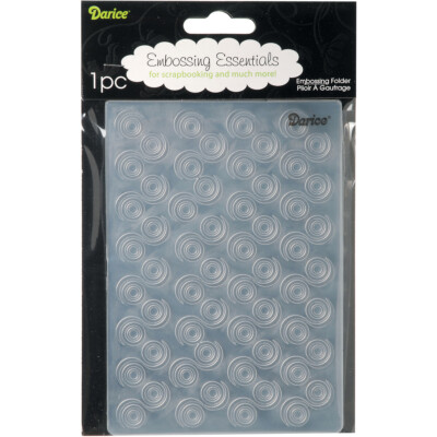 Embossing Folder Swirl Background 4.25 X 5.75 Inches | eBay