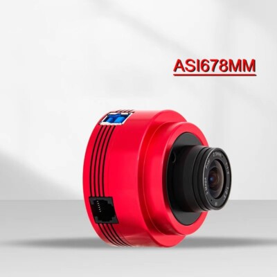 ZWO ASI678MM 3 Mega Pixel ASI Camera Planetary Camera Astronomy Camera ...