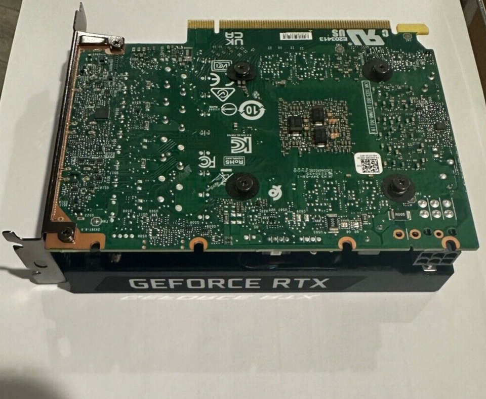 DELL NVIDIA GEFORCE RTX 3050 8GB GDDR6 HDMI PCI-E GRAPHIC CARD DKC8N | eBay