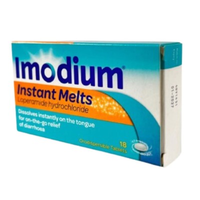 Imodium Instant Melts 2mg 18 tablets | eBay