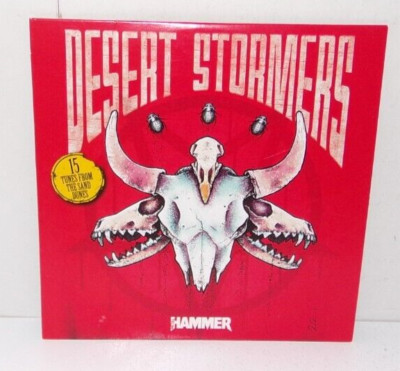 Metal Hammer Magazine -Desert Stormers - Various Artists - Used CD | eBay