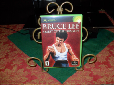Bruce Lee: Quest of the Dragon (Microsoft Xbox, 2002) CIB Kung Fu ...