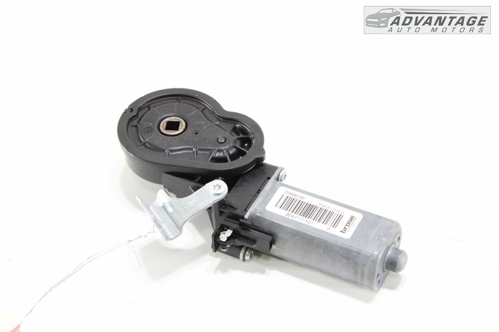 2012-2018 AUDI A6 C7 FRONT LEFT DRIVER SIDE SEAT RECLINE BACKREST MOTOR ...