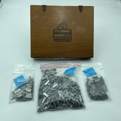 Stamping & Embossing - Howard Hot Foil Stamp Machine Type