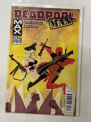 Deadpool Max #3 Marvel Comics 2011 | Combined Shipping B&B | eBay