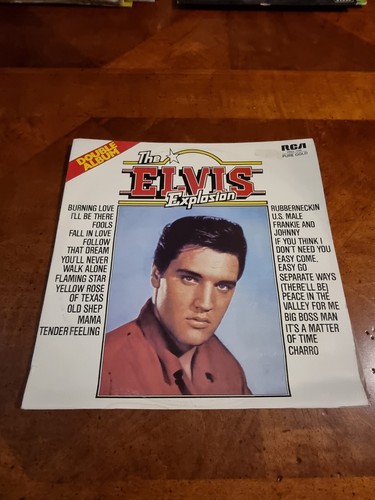 Elvis Presley. 12 Inch Double Album. Vinyl. Elvis Explosion.RCA Records ...
