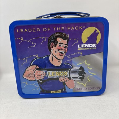 LENOX 21056 LBM600P Plumber' Limited Edition Hackman Lunch Box | eBay