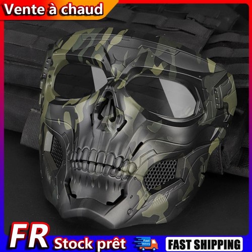 Skull Masks Ergonomic Protective Mask Impact Resistance for FAST ...
