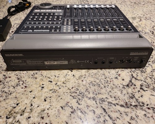MACKIE CONTROL UNIVERSAL Midi DAW 8- Channel Controller EXCELLENT ...