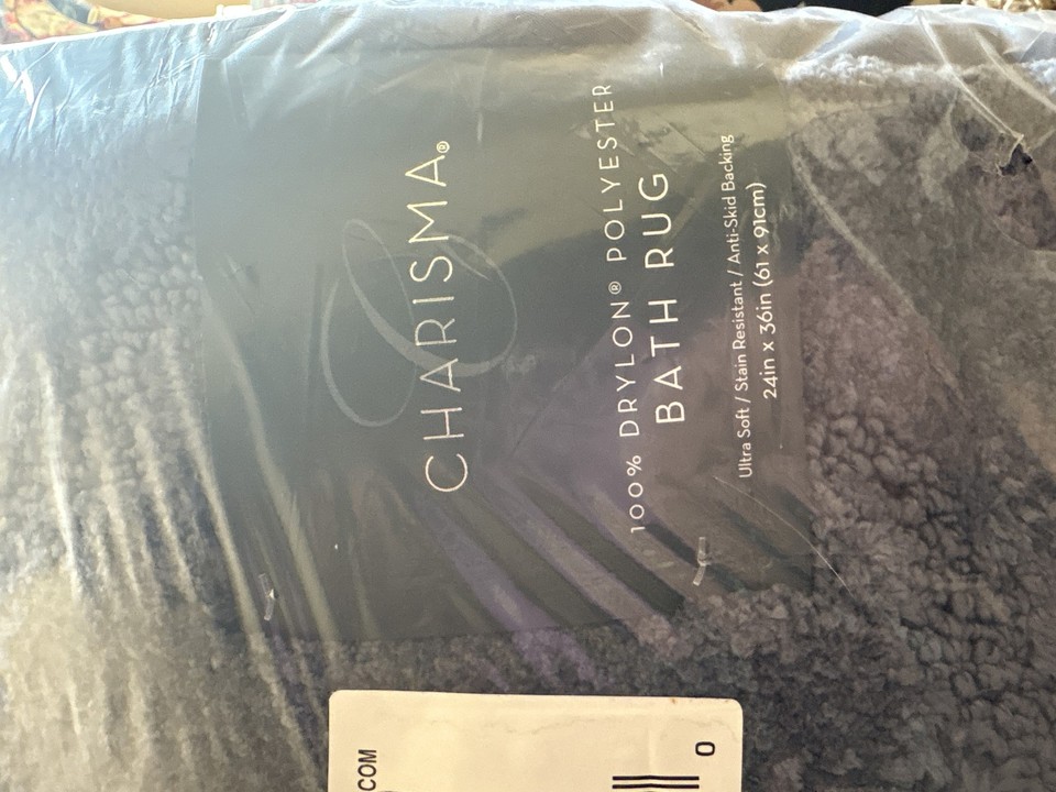 Charisma Bathroom floor Rug blue | eBay