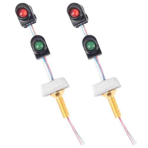 2 Pcs Model Railway Lights Mini Simulation Miniature Street Lamp | eBay UK