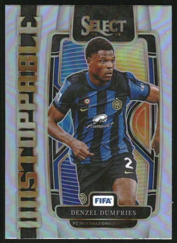 2023-24 Select FIFA Unstoppable #22 Denzel Dumfries | eBay