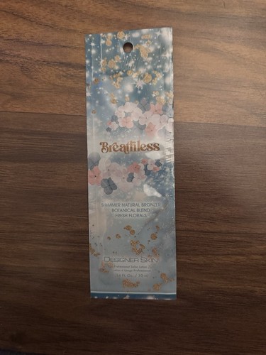Designer Skin Breathless Shimmer Natural Bronzer Fresh Botanical Lotion ...