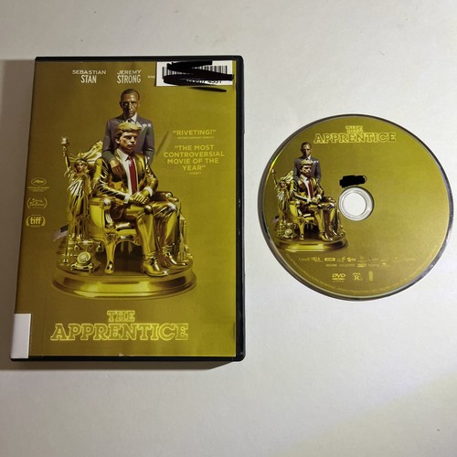 The Apprentice (EX LIBRARY DVD, 2024) Sebastian Stan, Jeremy Strong | eBay