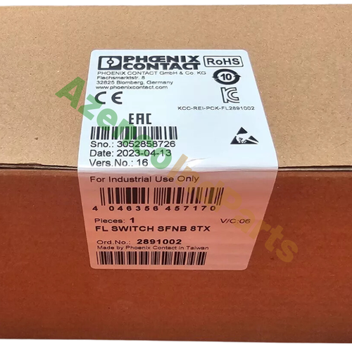 1PCS New Phoenix Contact FL SWITCH SFNB 8TX 2891002 Ethernet Switch | eBay